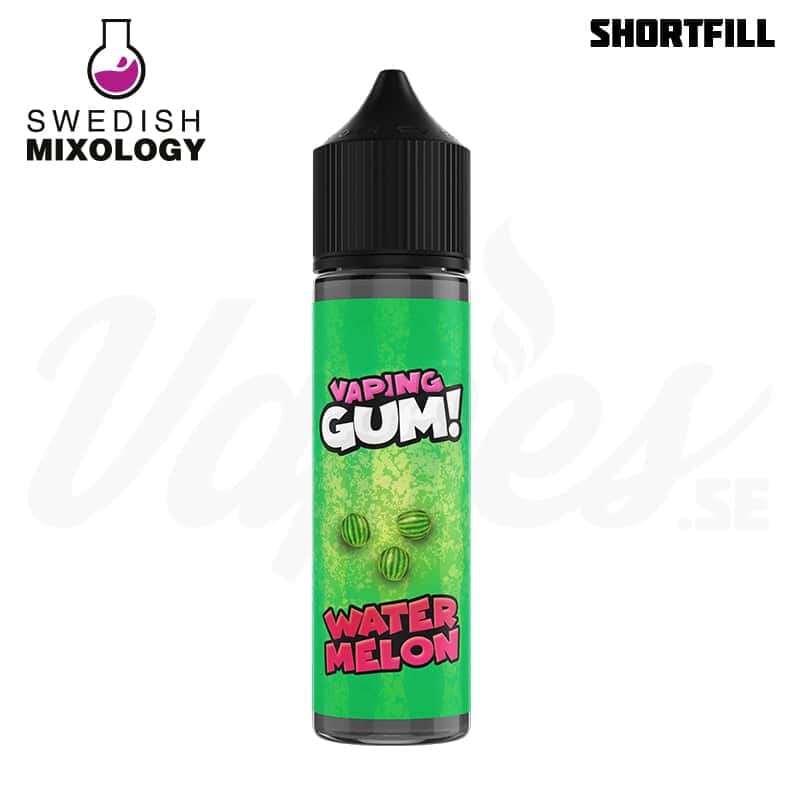 Vaping Gum Watermelon - E liquid - Vapes.se