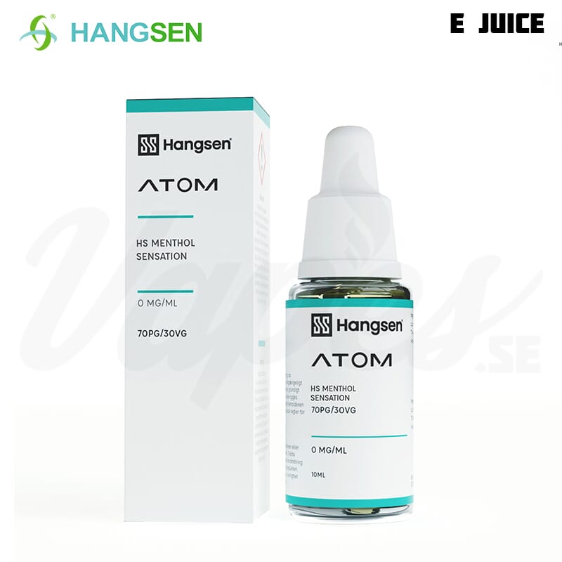 Hangsen Atom HS Menthol Sensation (10 ml) - Vapes.se