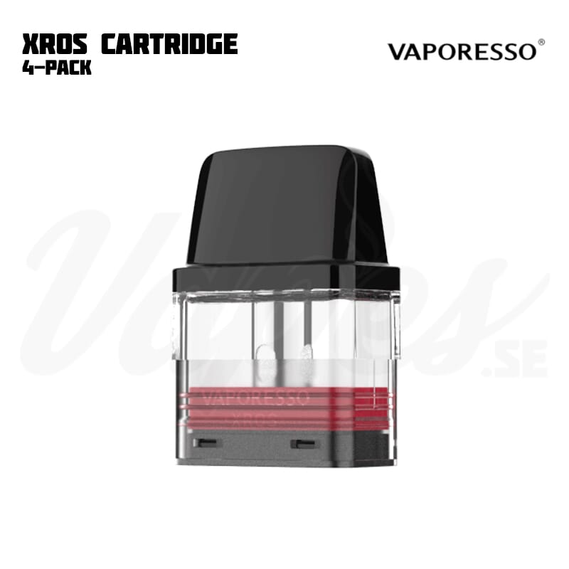 Vaporesso XROS Cartridge Pods (4-Pack) - Vapes.se