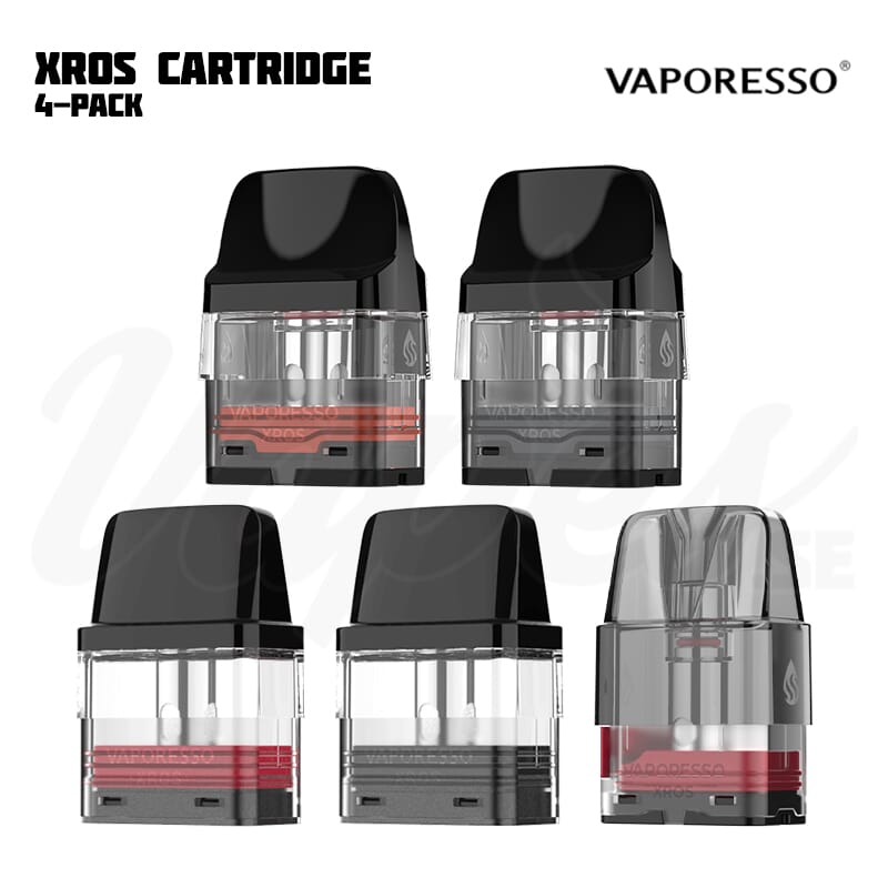 Vaporesso XROS Cartridge Pods (4-Pack) - Vapes.se