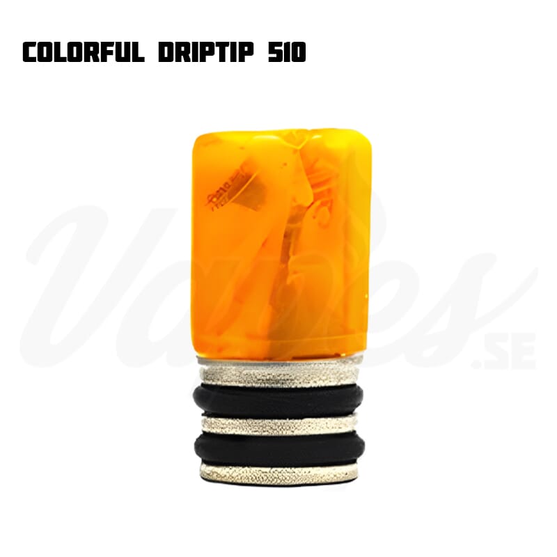 Colorful Driptip (510) - Vapes.se