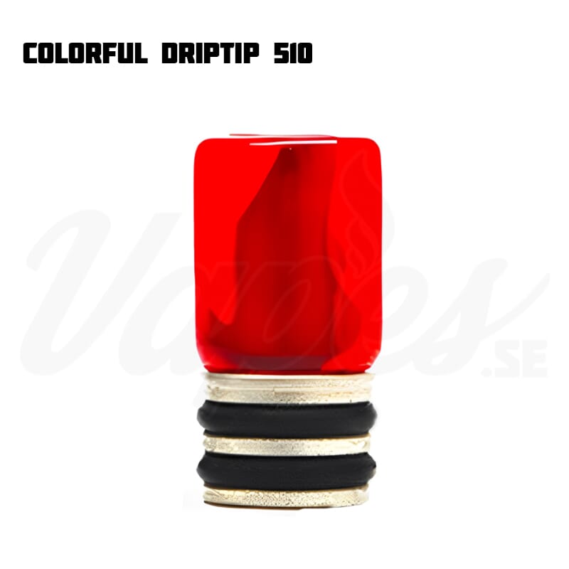 Colorful Driptip (510) - Vapes.se