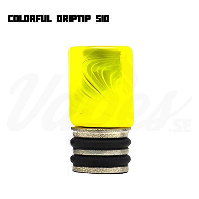 Colorful Driptip (510) - Vapes.se