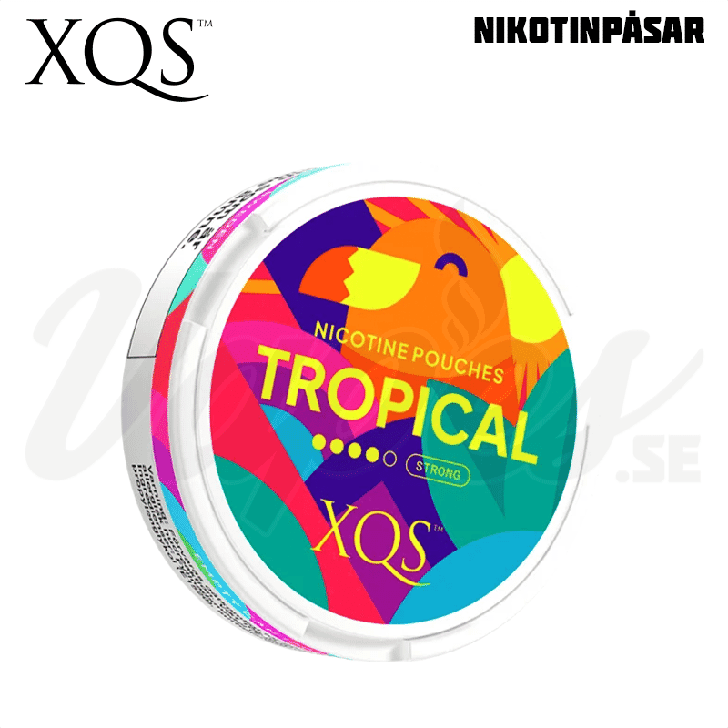 XQS - Tropical Strong - Slim (8 mg/portion) - Vapes.se