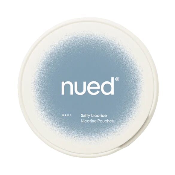 Nued - Salty Licorice - Slim (7 mg/portion) - Vapes.se
